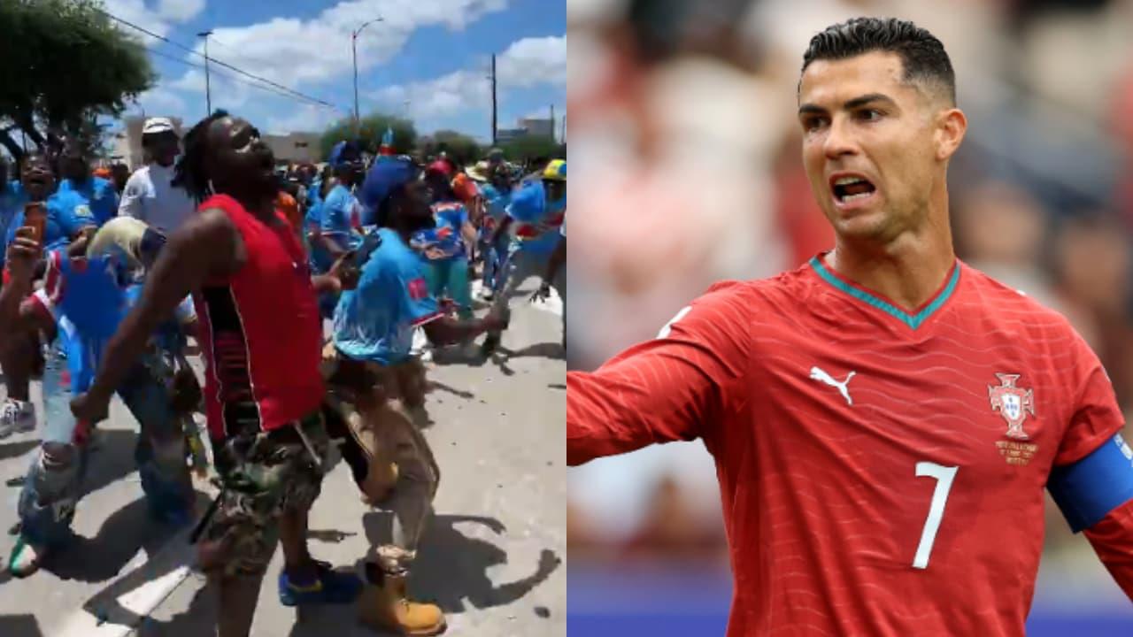 FIFA World Cup 2026: DR Congo Fans Mock Cristiano Ronaldo With Iconic ...