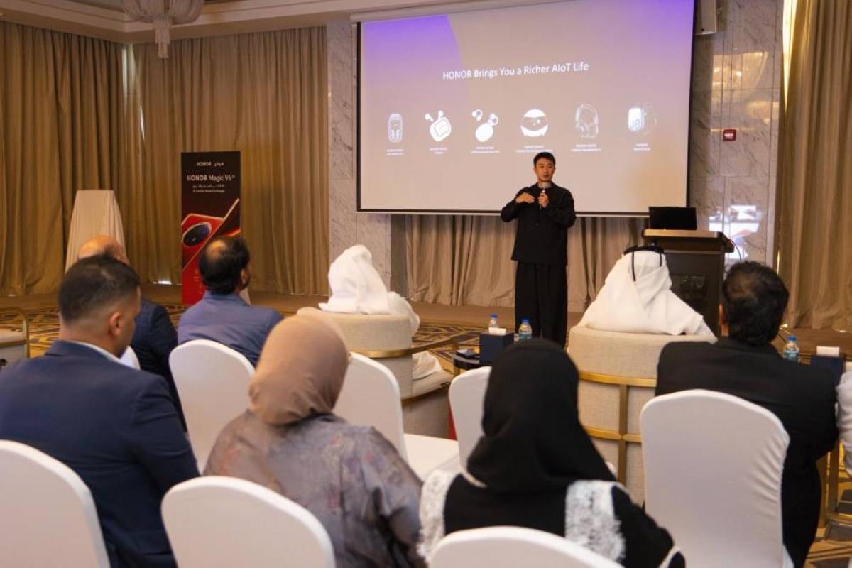 HONOR Launches Magic V6 In Qatar, Redefining AI-Powered Foldable ...