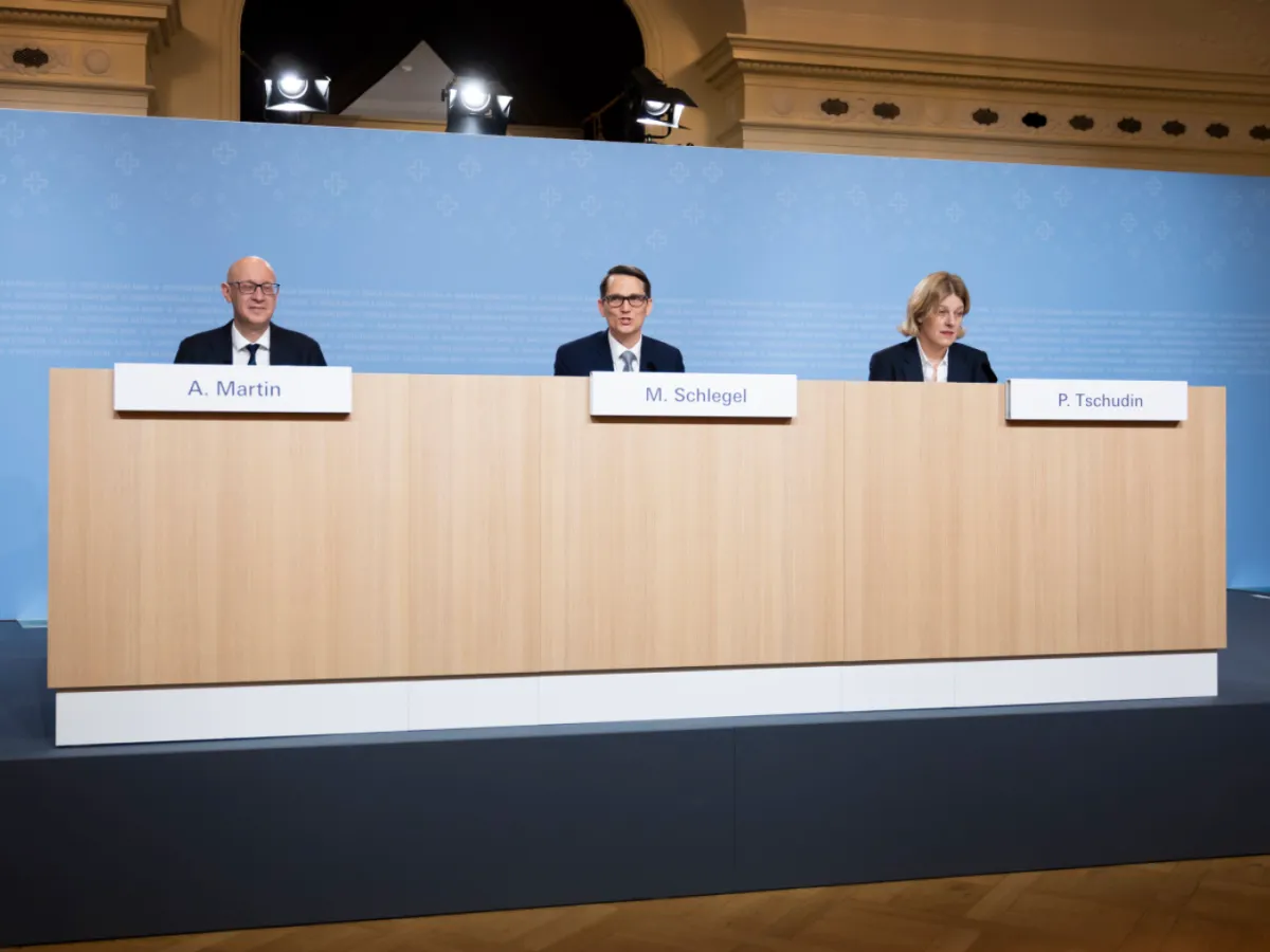 Swiss Central Bank Leaves Key Interest Rate At 0%