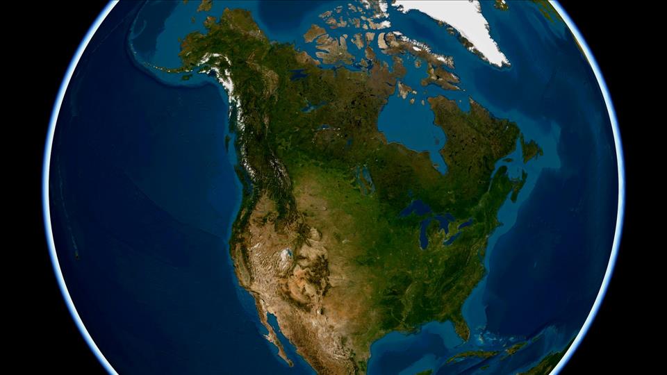 Where Nature Draws The Map Here Are 5 Ways To Look At The US, Without ...
