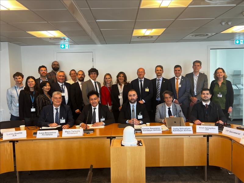 Azerbaijan Shares Transport And Aviation Experience At International ...