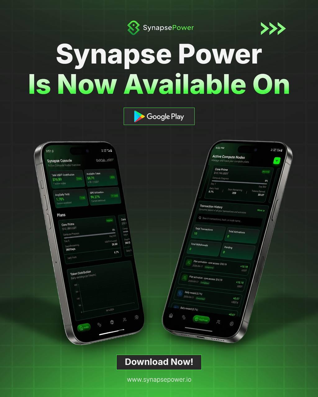 Synapse Power Officially Launches Synapse Console Mobile App On Google ...