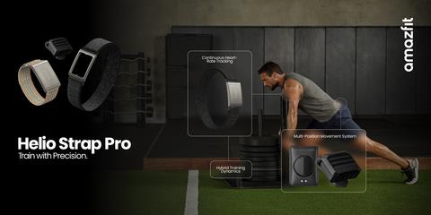 Amazfit Introduces Helio Strap Pro, Bringing Body-Worn Movement ...