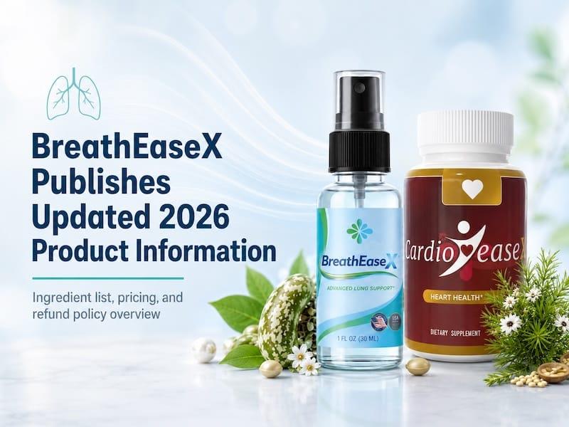 Breatheasex Publishes Updated 2026 Product Information For Its Oral ...