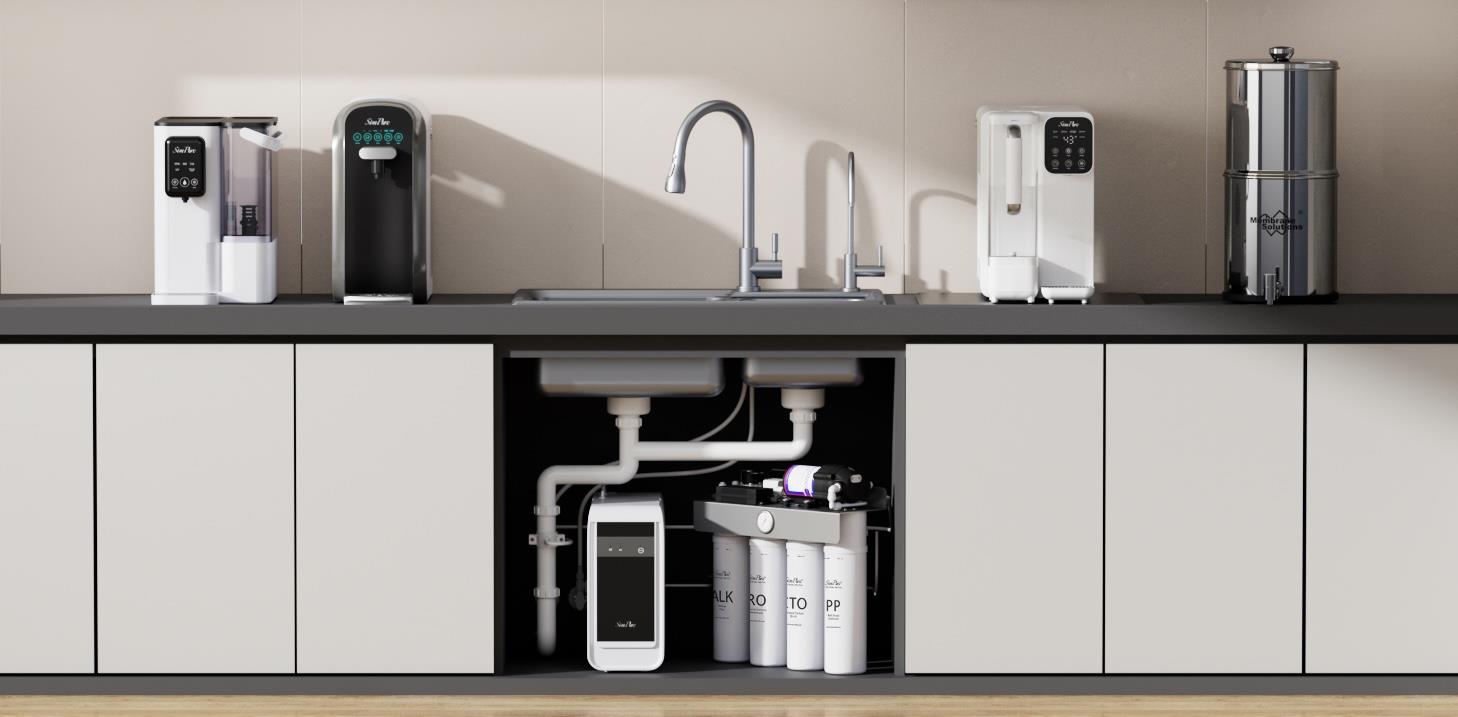Simpure Kicks Off Prime Day Warm-Up: Zero-Installation Countertop RO ...