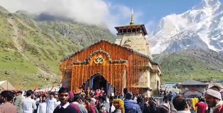 Over 12.7 Lakh Devotees Offer Prayers At Kedarnath Dham, People ...
