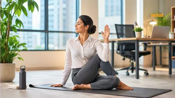I Asked Chatgpt To Suggest 5 Yoga Poses For Corporate Employees: AI ...