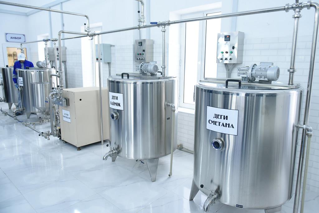 Tajikistan Launches New Dairy Production Facility In Khatlon Region