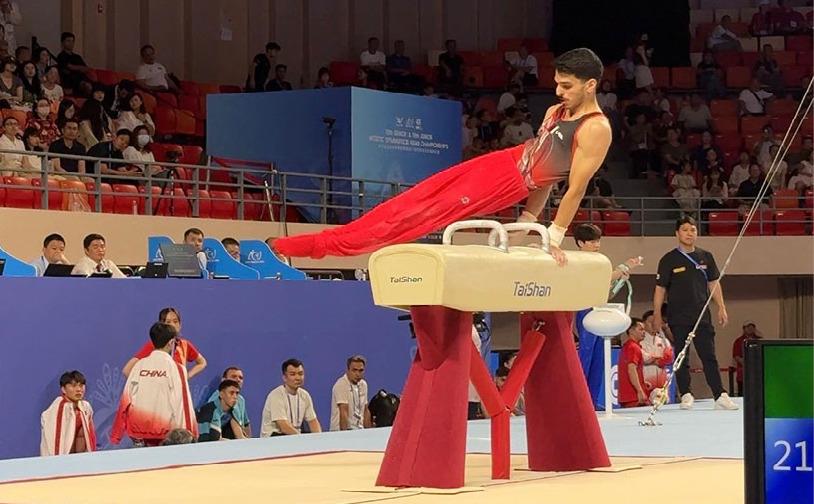 Qatar Gymnastics Continues Rise As Al Harith Finishes Fifth In Asia ...