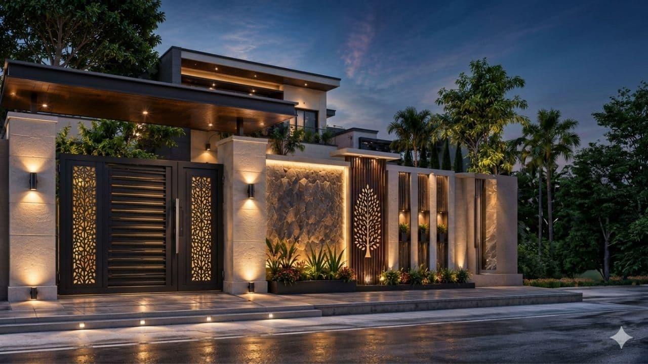 Home Decor: Modern Front Wall Designs To Give Your Home A Super Luxe Look!