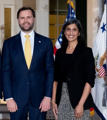 JD Vance Credits Wife Usha Vance For Role In His Return To Christianity