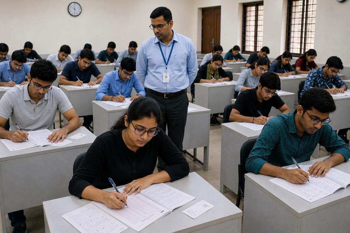 NEET-UG Re-Test Underway Across India, Abroad