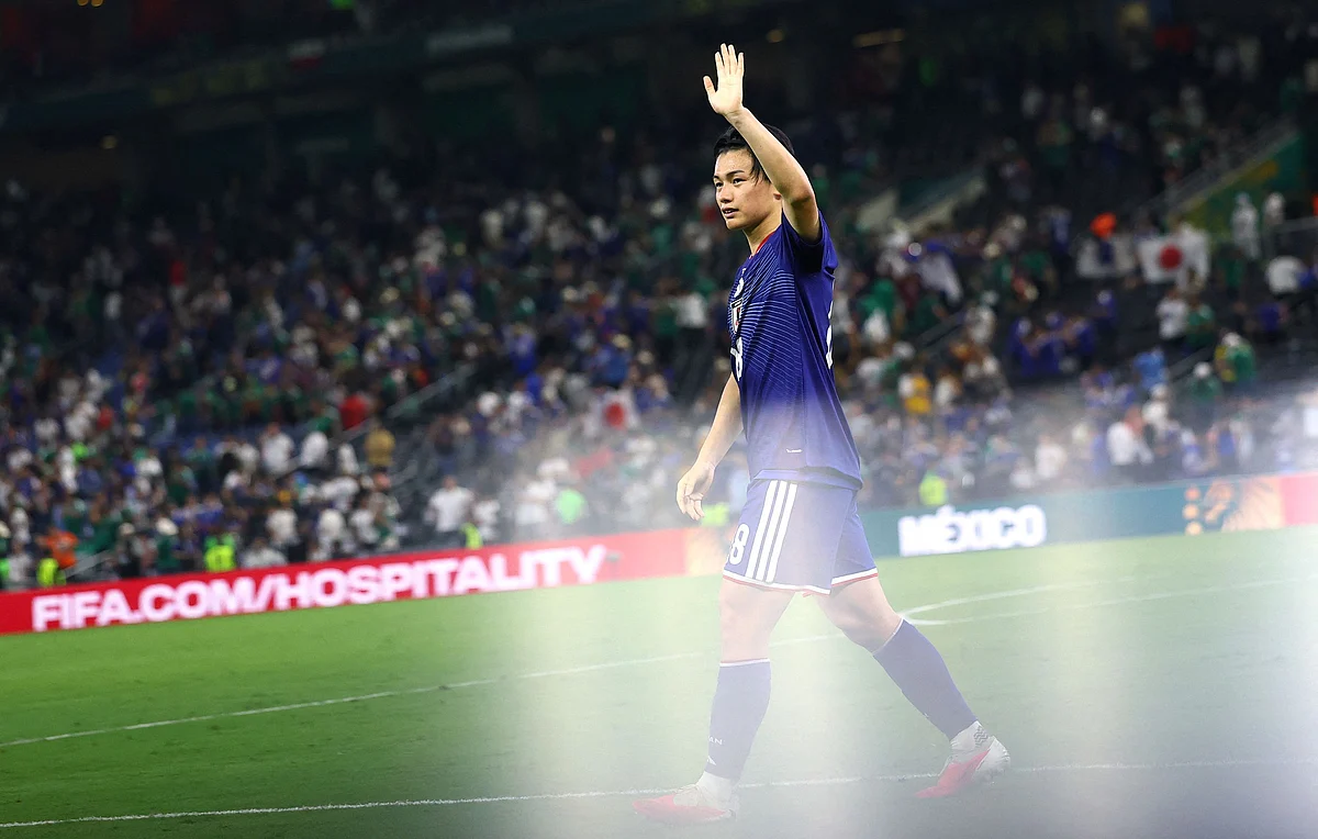Japan Stroll To Victory Over Tunisia In World Cup's 1,000Th Game