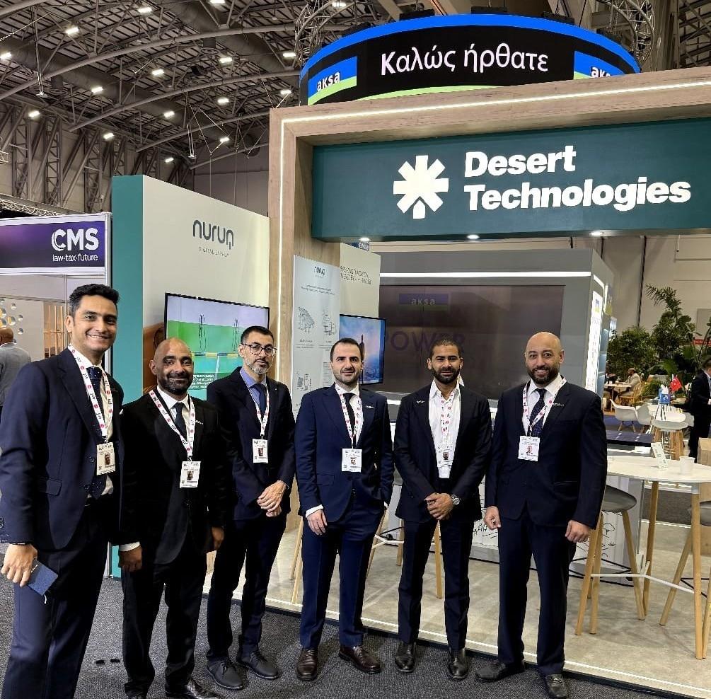 In Line with Saudi Vision 2030 Goals.. Desert Technologies Strengthens ...