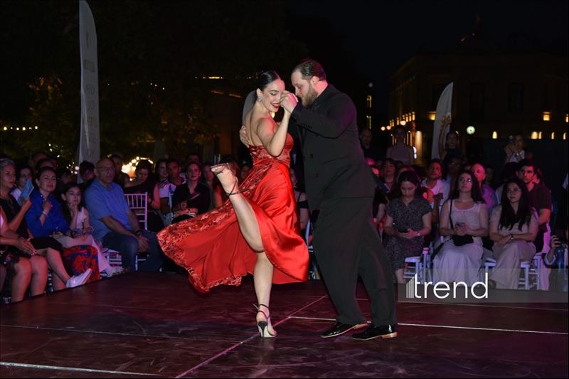 Azerbaijan Tango Festival Kicks Off In Icherisheher