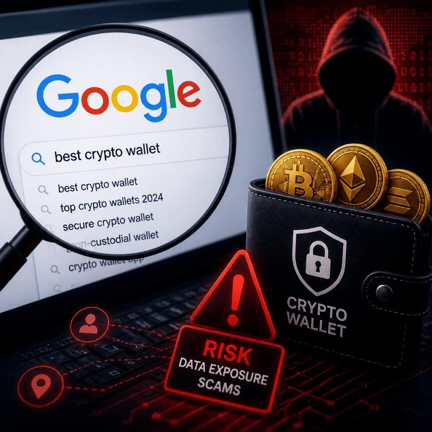 Google Searches Could Expose Users To Crypto Wallet Risks