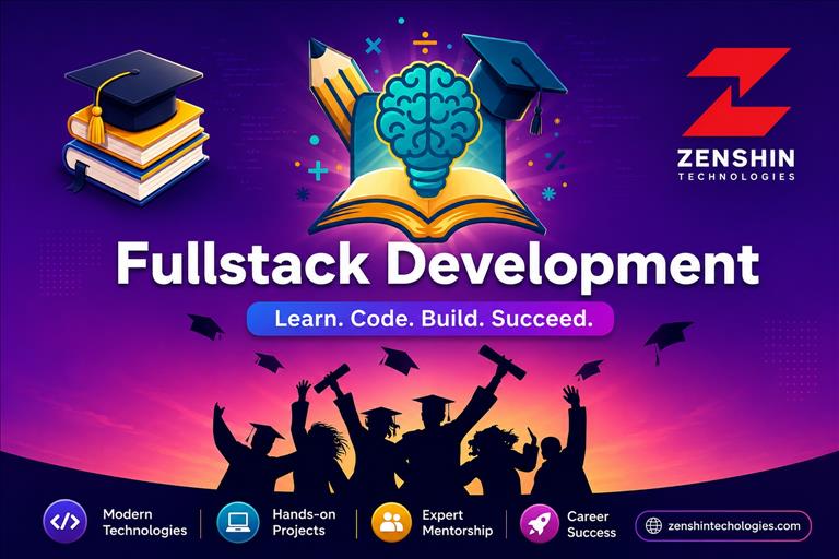 Zenshin Academy Launches Advanced Full Stack Development Course To ...