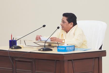 Mayawati Claims Growing Brahmin Support For BSP In UP Ahead Of Assembly ...