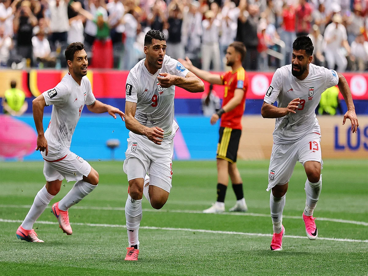 FIFA World Cup 2026: Iran Leave Emotional Locker-Room Note For Fans ...
