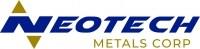 Neotech Metals Approved For $500,000 CMIF Grant
