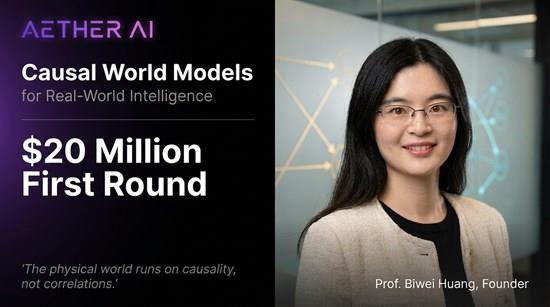 Aether AI Raises $20 Million Seed Round To Build Causal World Models ...