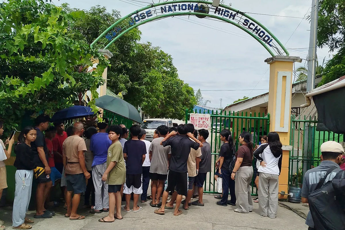 Explainer: Tacloban School Shooting Raises Alarm On Philippine Schools ...
