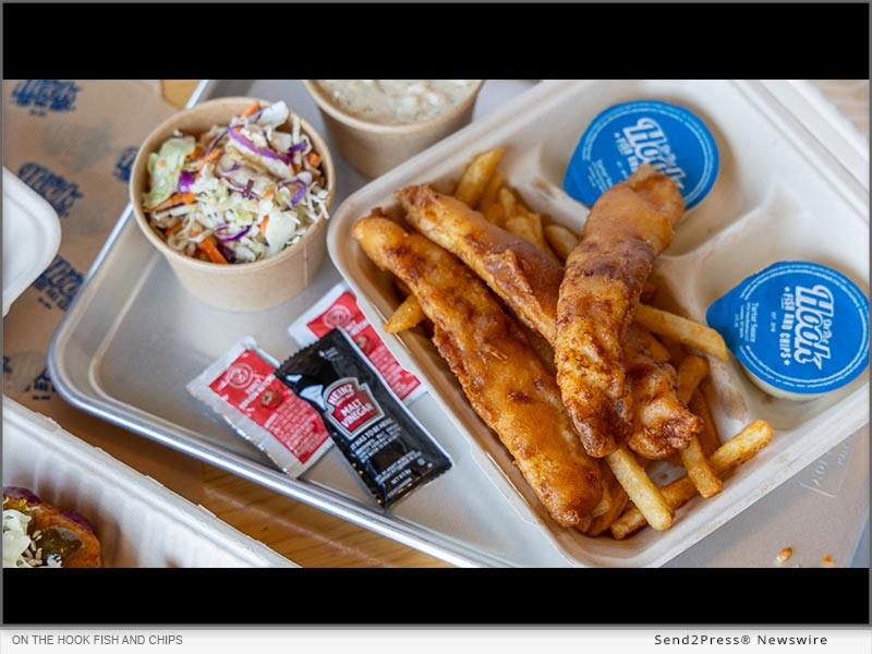 On The Hook Fish & Chips Announces Opening Of First-Ever Dine-In Experience