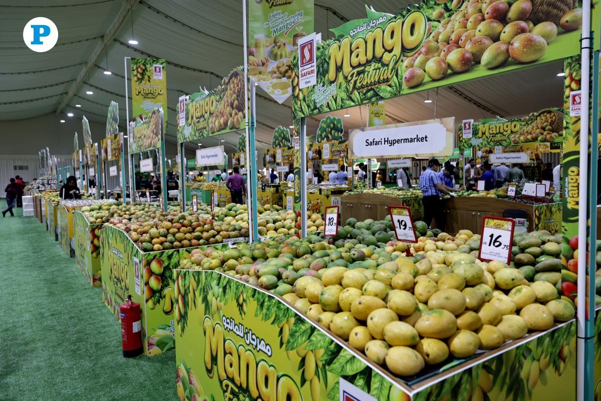 Indian Mango Exhibition At Souq Waqif Sees Record Sales, Strong Public ...