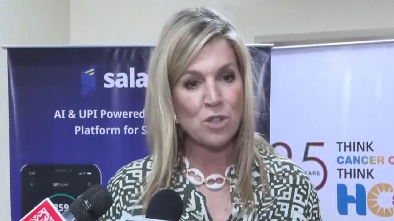 Queen Maxima Lauds India's Financial Inclusion, Digital Progress
