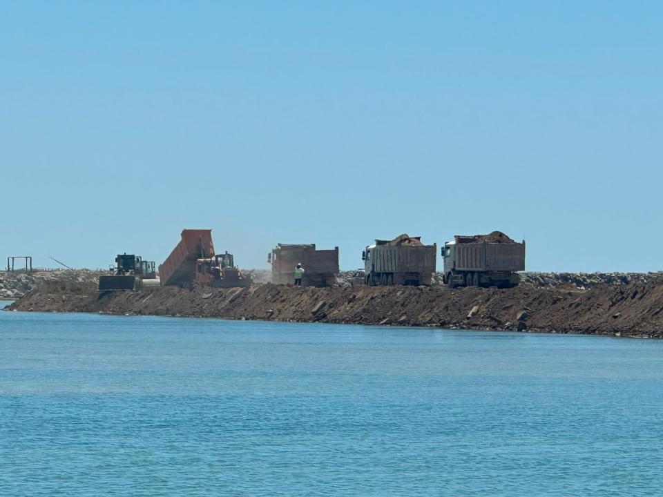 Kazakhstan To Complete Aktau Port Dredging By End-2026