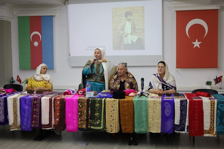 Traditional Costumes And Kelaghayi Showcased In Baku