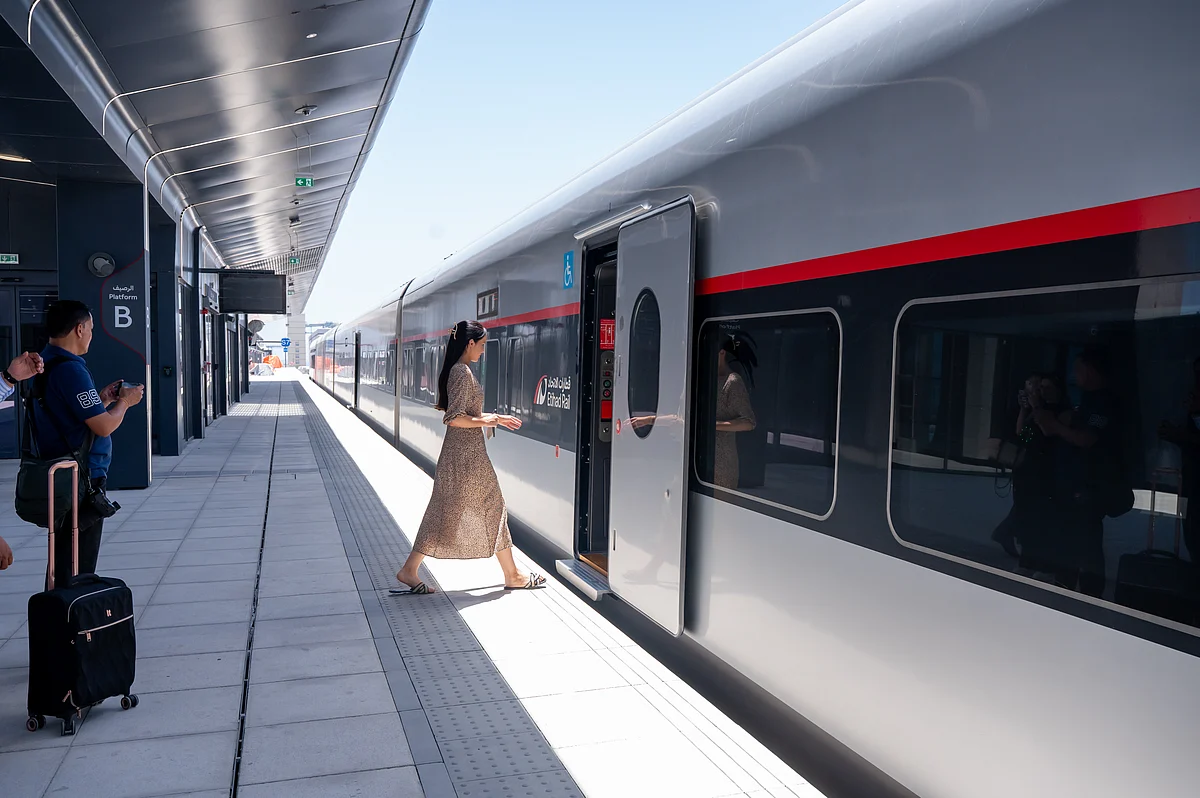 Before You Board Etihad Rail: Timings, Documents Needed, Key Travel ...