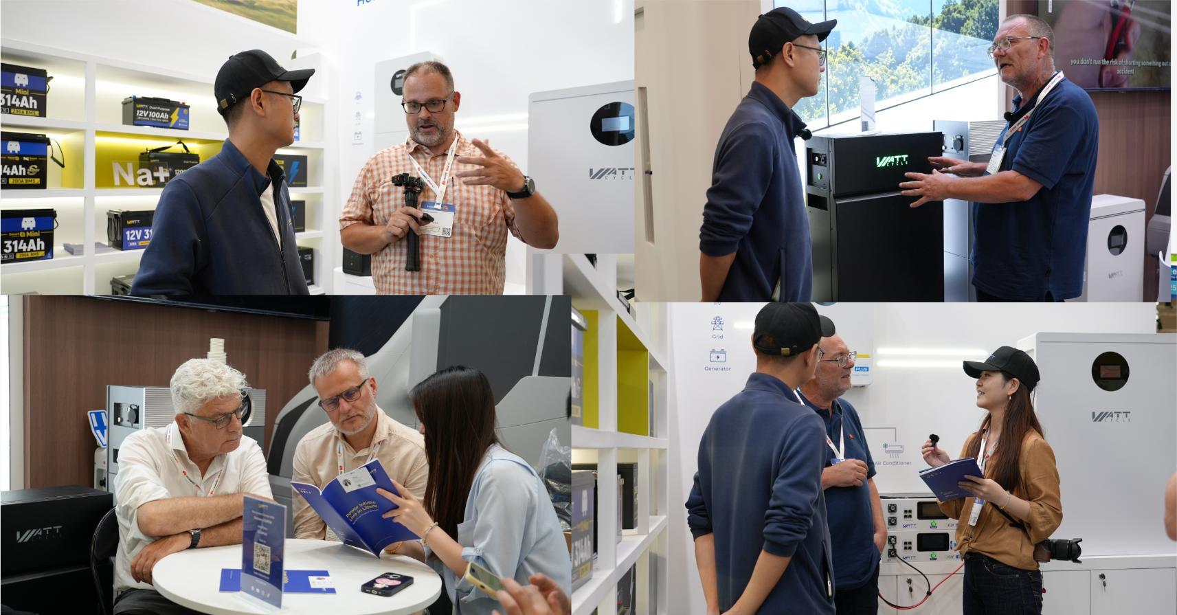 Wattcycle Showcases Smart Energy Storage Solutions For RV, Home And ...