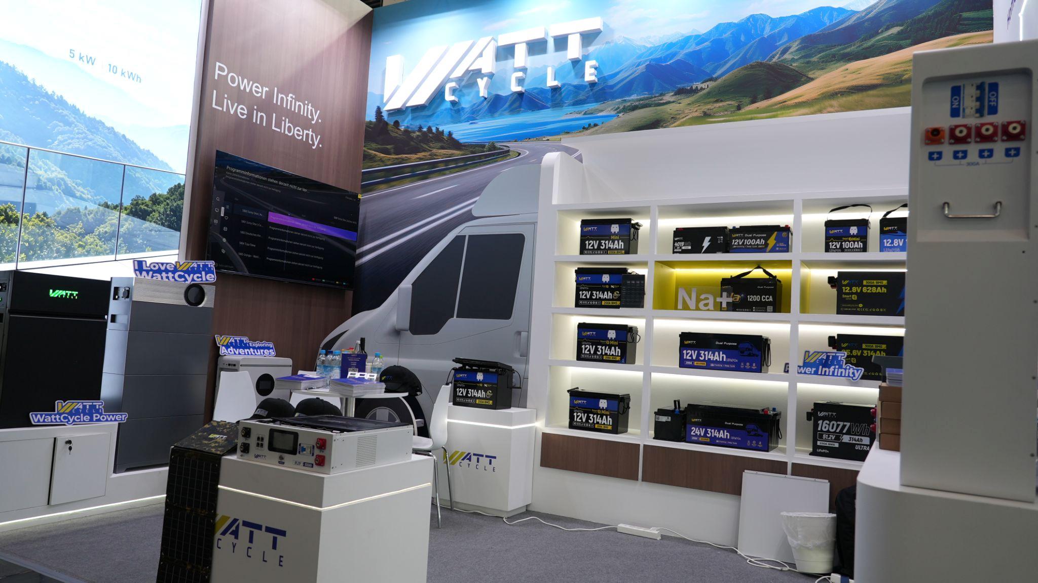 Wattcycle Showcases Smart Energy Storage Solutions For RV, Home And ...
