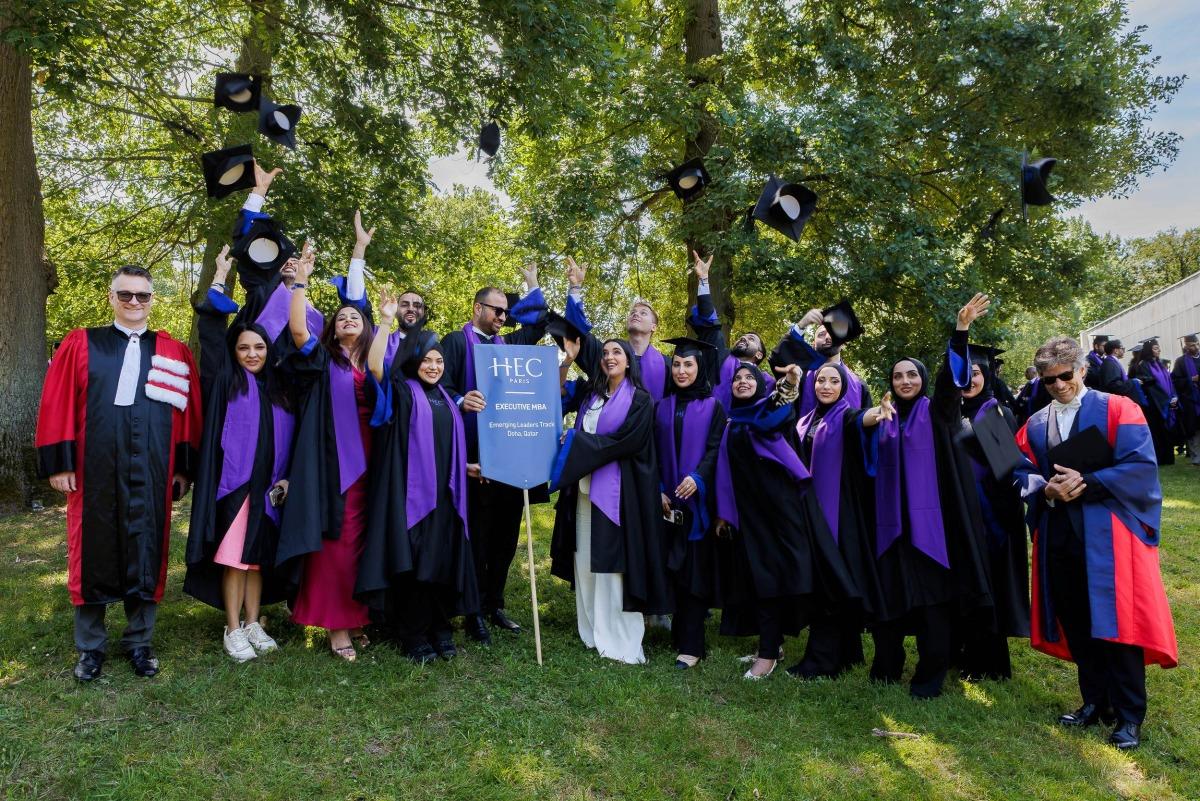 HEC Paris, Doha Celebrates First Graduating Cohort Of Executive MBA ...