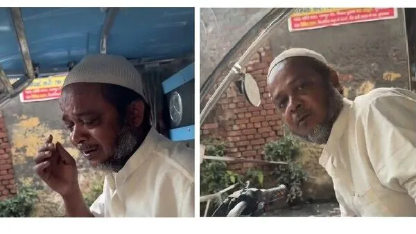 Viral Video: Helpless E-Rickshaw Driver In Tears After Miscreants Cut ...