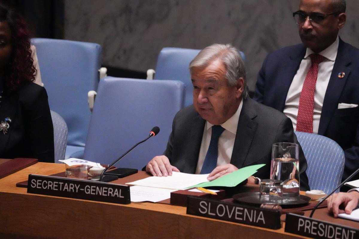 Israel bans UN Secretary-General Antonio Guterres from entering nation