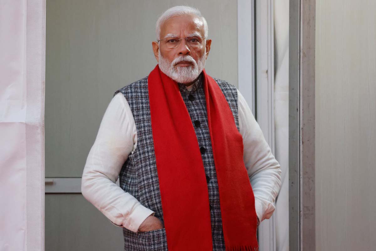 Modi meets Trump amid growing concerns over Trump’s tariff plans